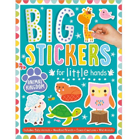 Big Stickers for Little Hands TEAL – Fire the Imagination