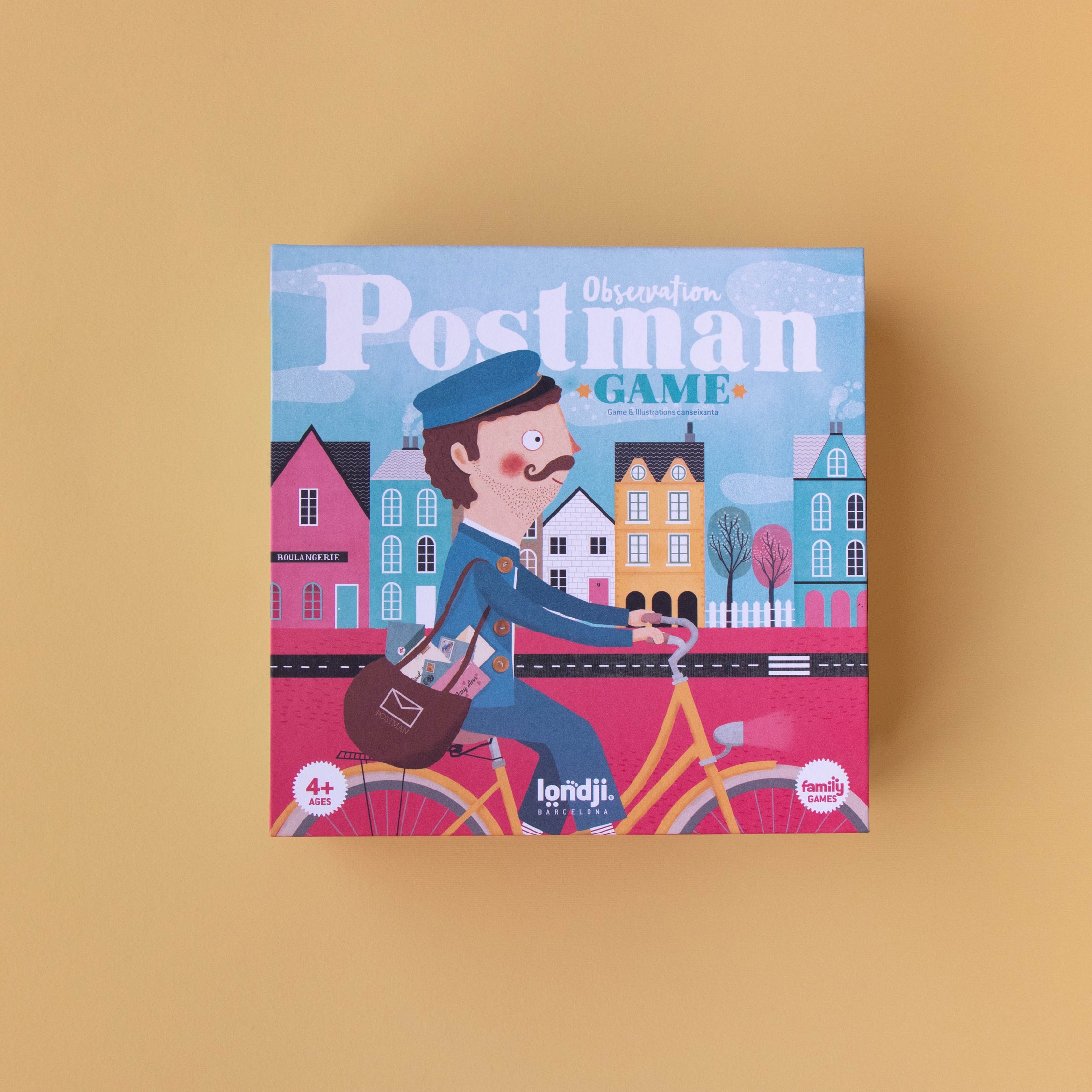 Game - Postman observation game – Fire the Imagination