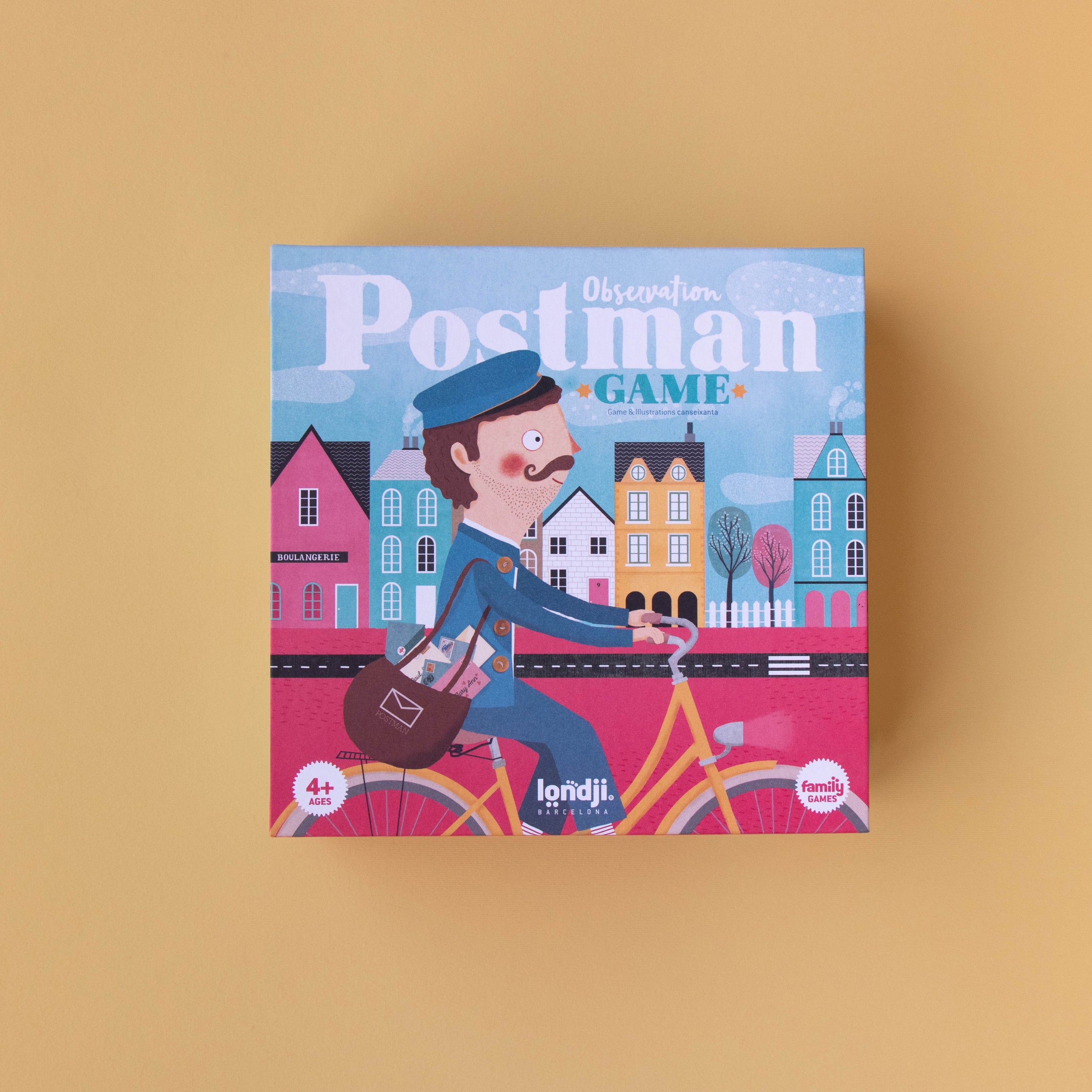 Game - Postman observation game – Fire the Imagination